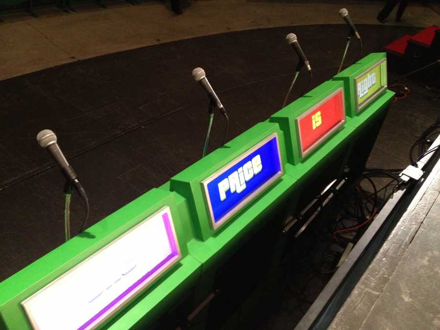 Behind the scenes: The Price Is Right