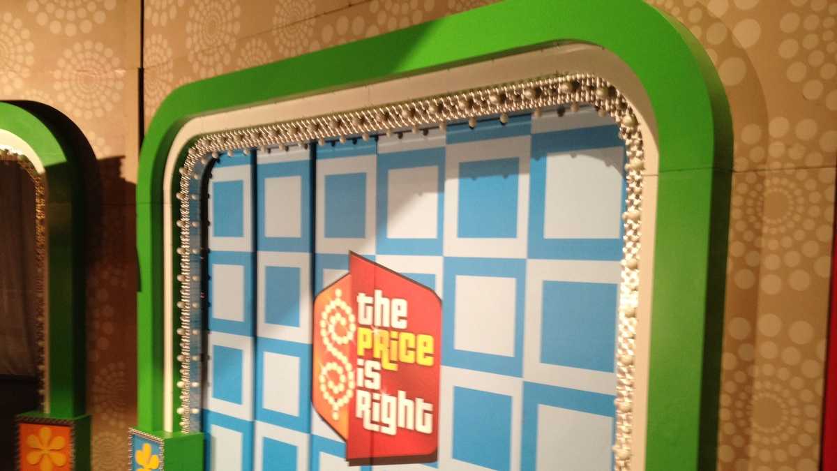 Behind the scenes: The Price Is Right