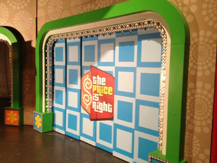 Behind the scenes: The Price Is Right