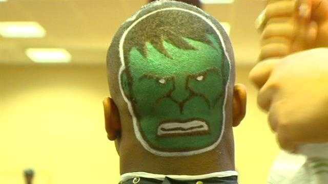 Competition creates hair styles you have to see to believe