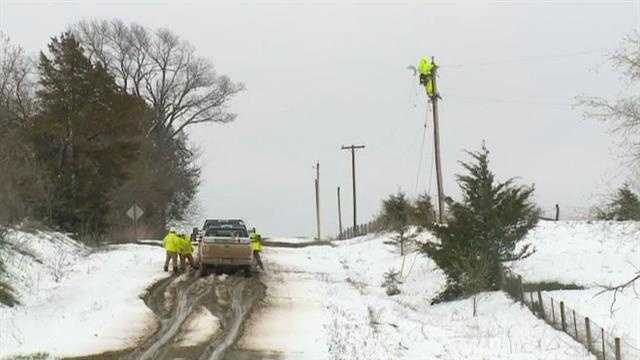 Power outages reported across Iowa