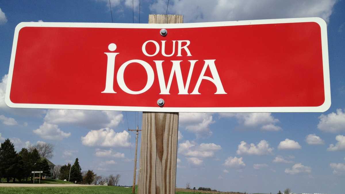Photos: You can't miss these signs in Iowa towns