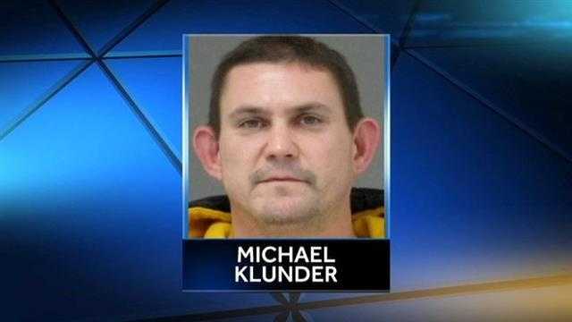 Where was Michael Klunder last July?