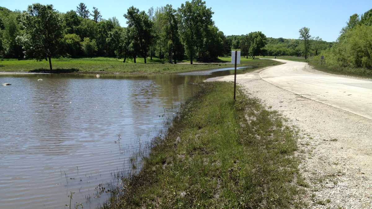Photos: Checking flooding at Ledges State Park