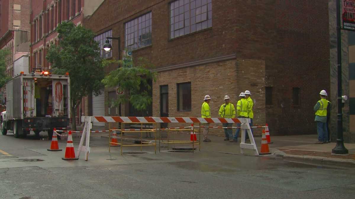 Explosion update: ‘The hair was singed off the back of my neck’