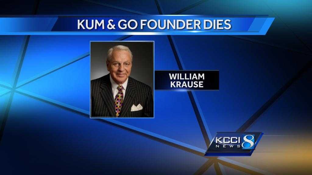 Kum & Go founder William Krause dies