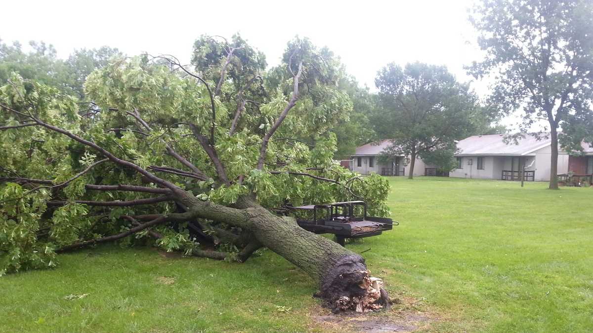 Photos: Storm damage in Iowa June 24