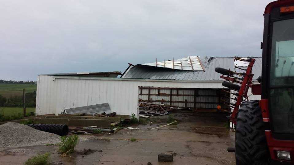 Photos: Storm damage in Iowa June 24