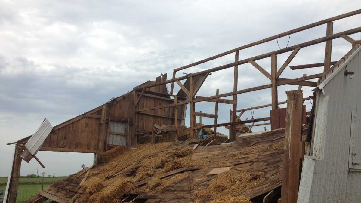 Photos: Storm damage in Rhodes