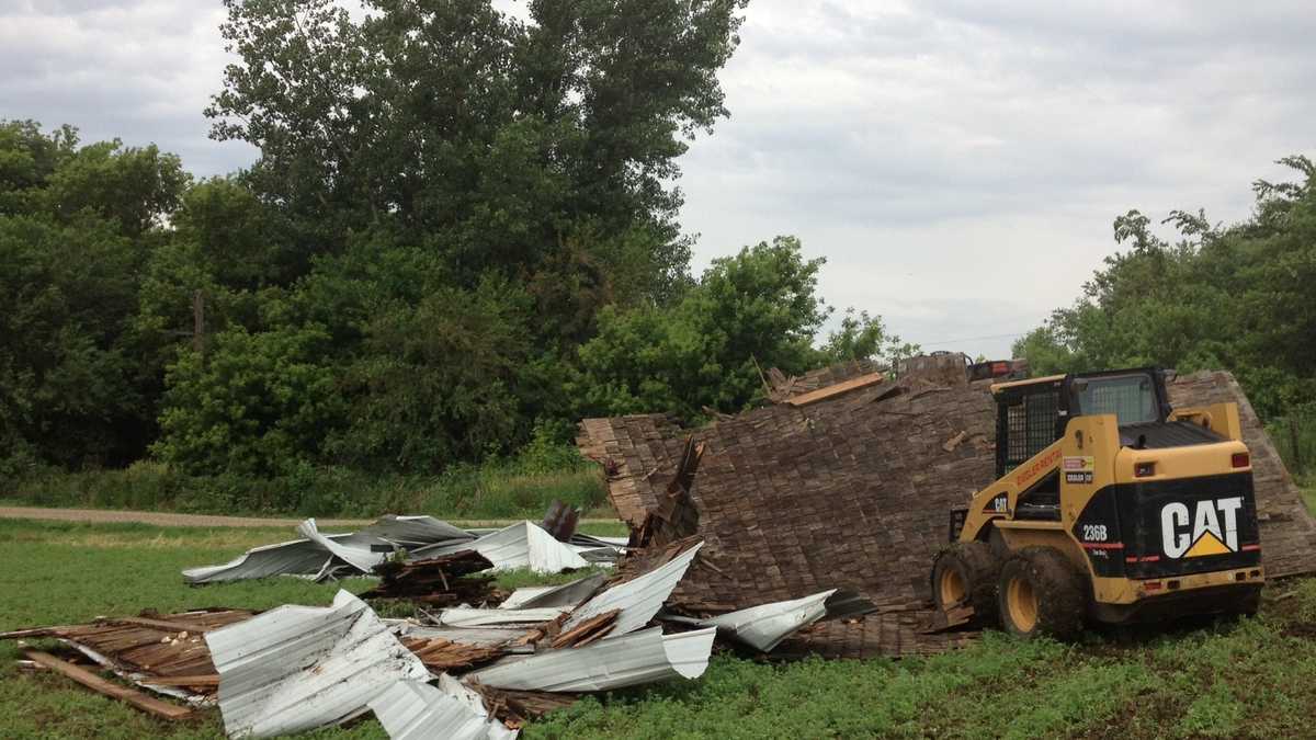 Photos: Storm damage in Rhodes