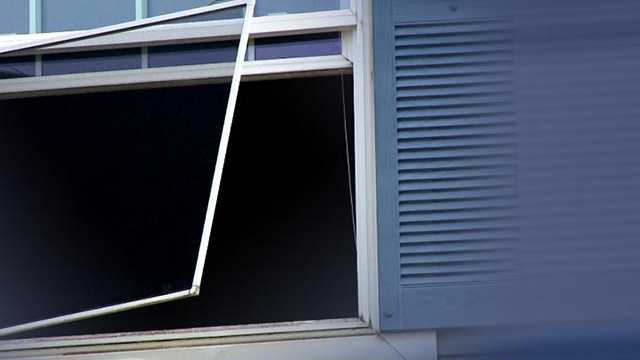 Photos: Products to prevent children falling out windows
