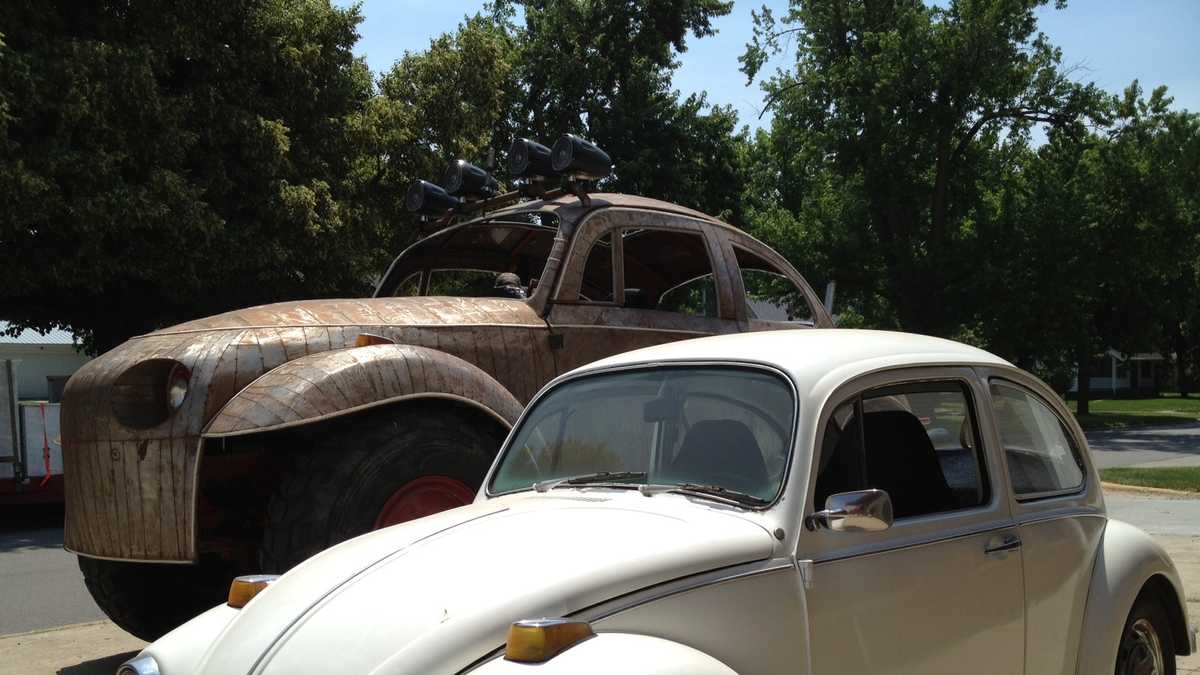 Photos: Iowan builds monster VW bug