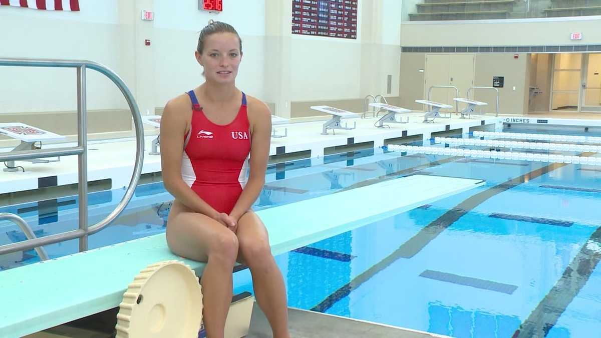 Iowa diver aiming for world championships