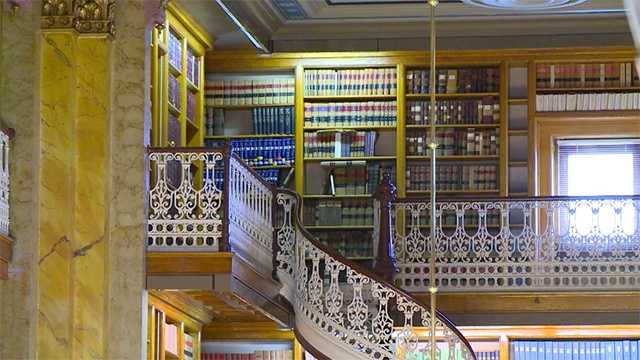 Photos: Tour Iowa State Capitol's Law Library