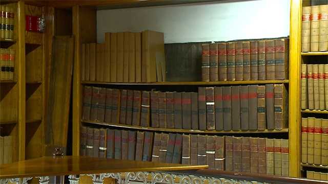 Photos: Tour Iowa State Capitol's Law Library