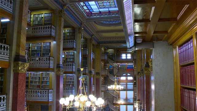 Photos: Tour Iowa State Capitol's Law Library
