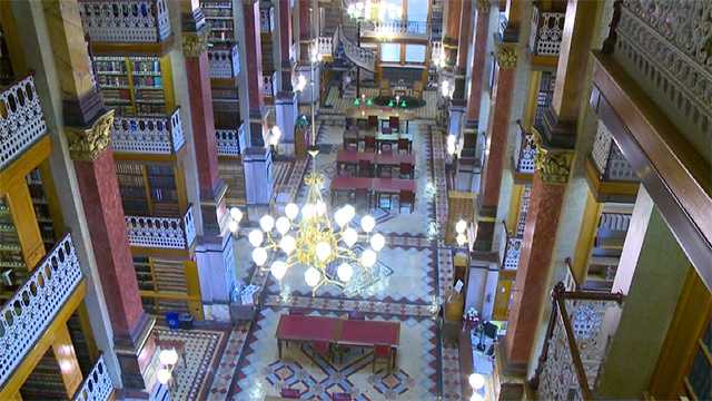 Photos: Tour Iowa State Capitol's Law Library
