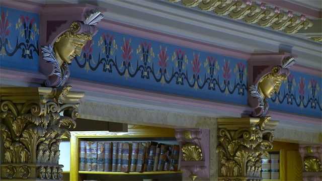 Photos: Tour Iowa State Capitol's Law Library
