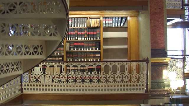 Photos: Tour Iowa State Capitol's Law Library