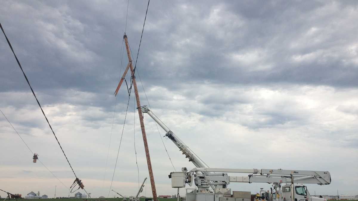 Photos: Storm damage in Boone County