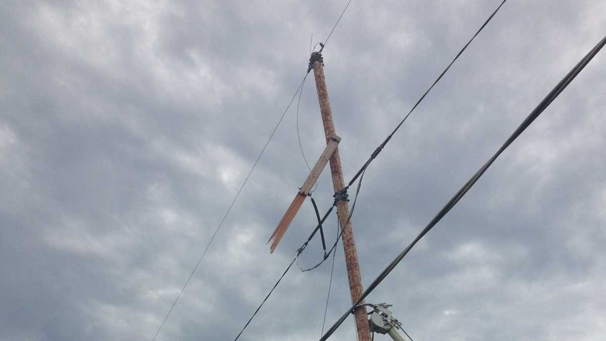 Photos: Storm damage in Boone County