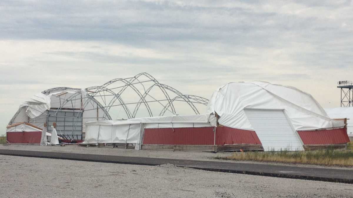 Photos: Storm damage in Boone County