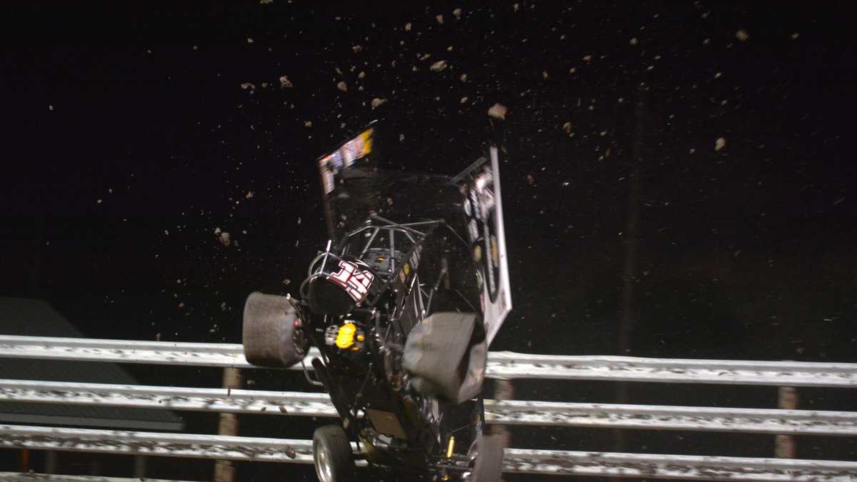 Must See Photos: Tony Stewart injured in sprint car crash