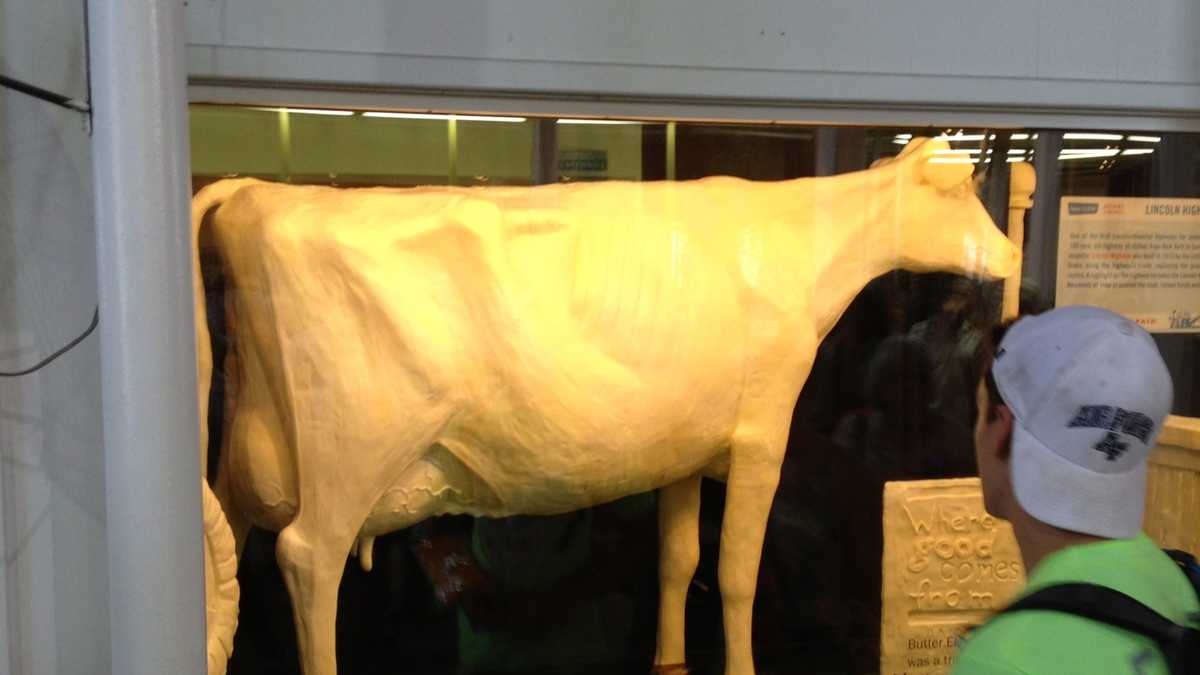 Iowa State Fair announces this year's butter sculptures