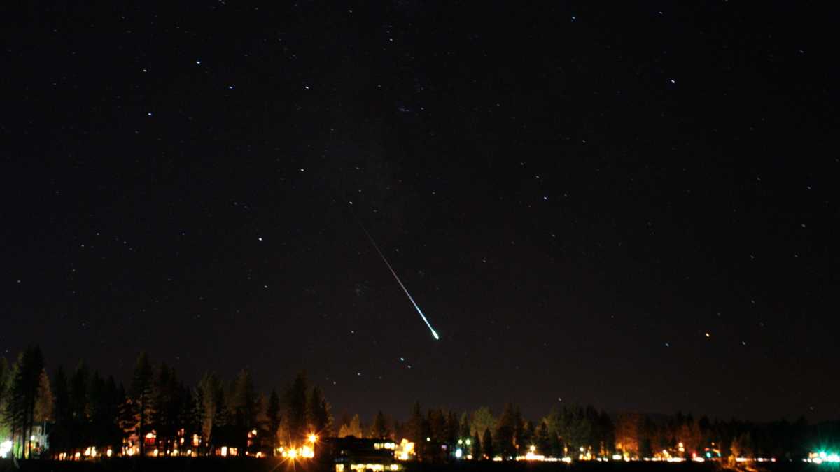 Most intense meteor shower of the year is here