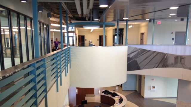 Photos: Sneak peek inside new YMCA Photos: Sneak peek inside new YMCA