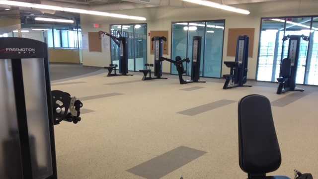Photos: Sneak peek inside new YMCA Photos: Sneak peek inside new YMCA