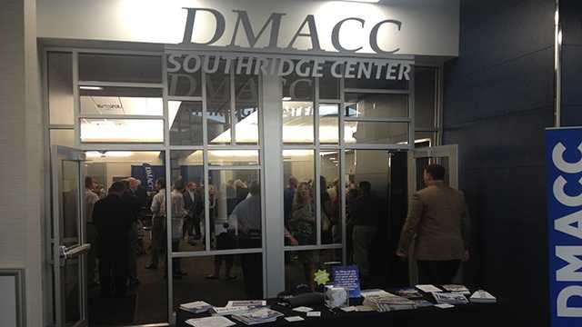 New DMACC center opening inside mall