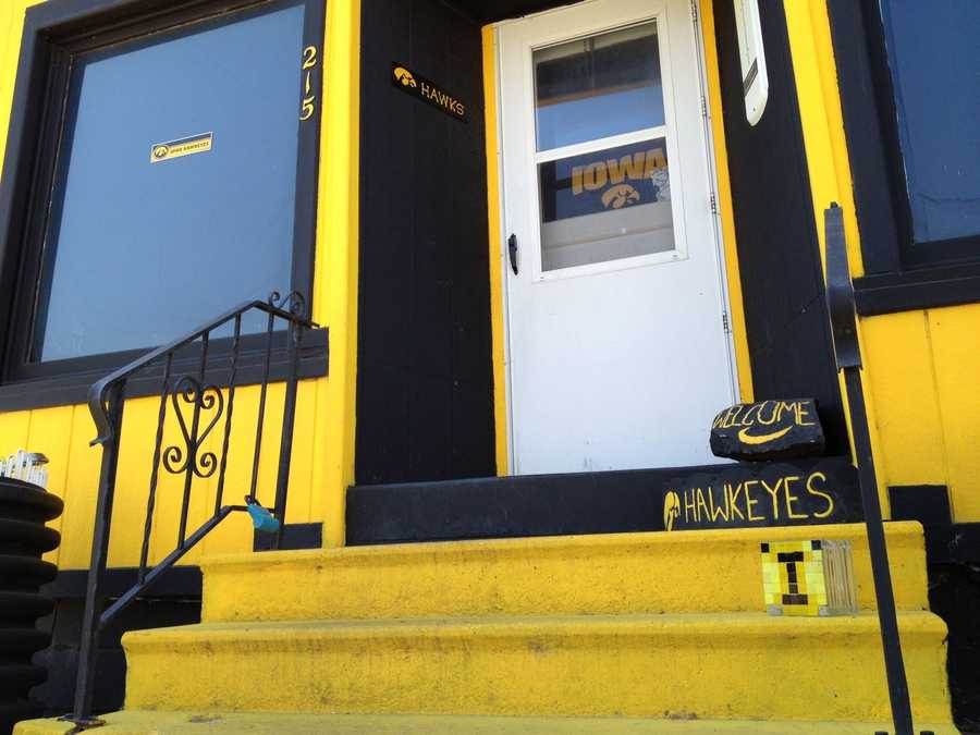Photos: Check out this Hawkeye House!