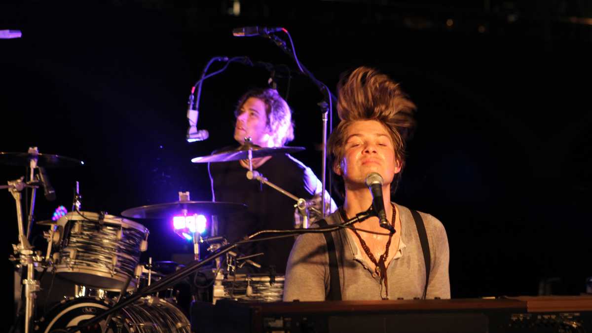 Photos: Hanson concert in Des Moines
