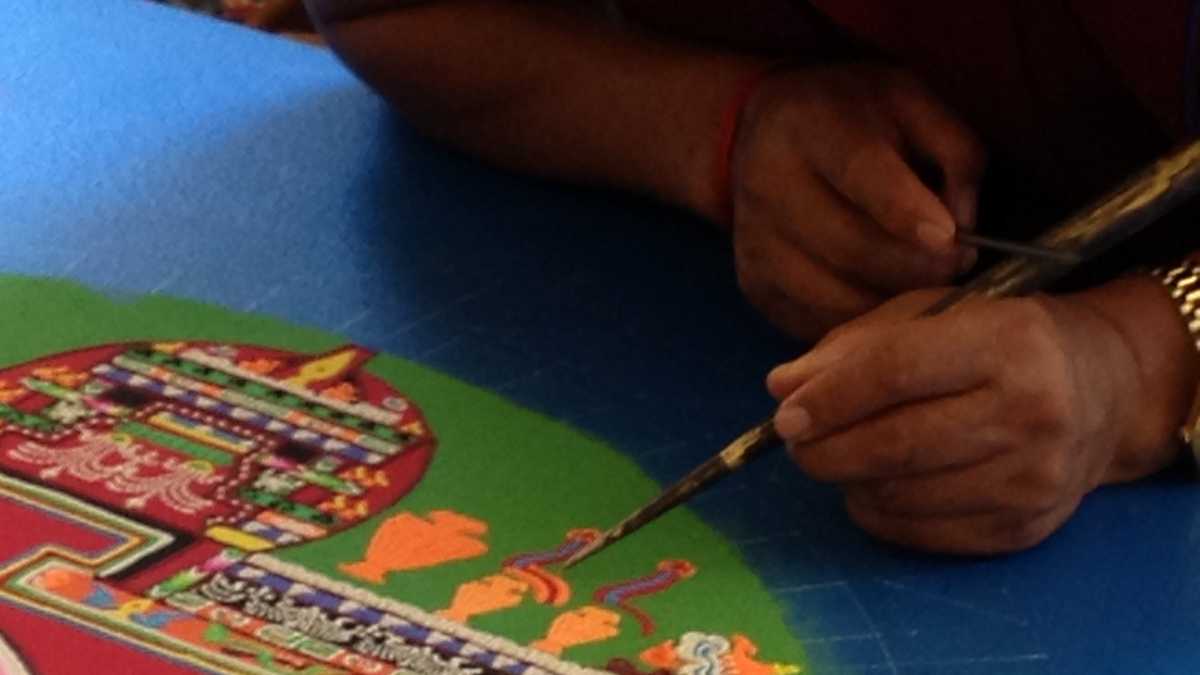 Watch days of delicate work erased in seconds