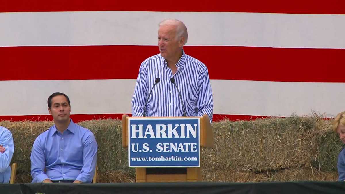 Biden featured guest at Harkin Steak Fry