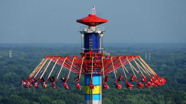 Photos: New Adventureland ride The Storm Chaser