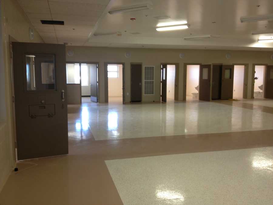 Photos: Tour new prison renovations