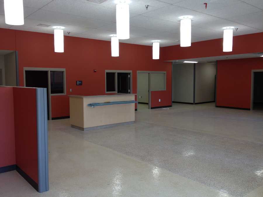 Photos: Tour new prison renovations