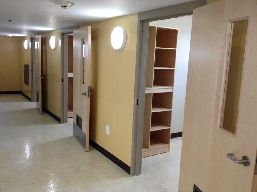 Photos: Tour new prison renovations