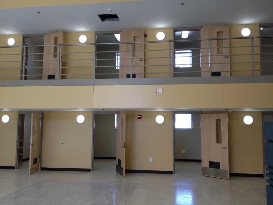 Photos: Tour new prison renovations