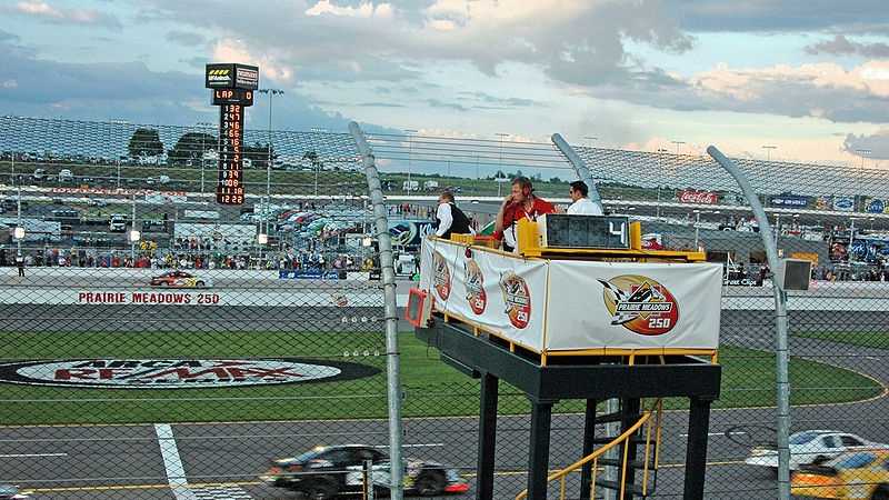 NASCAR buys Iowa Speedway