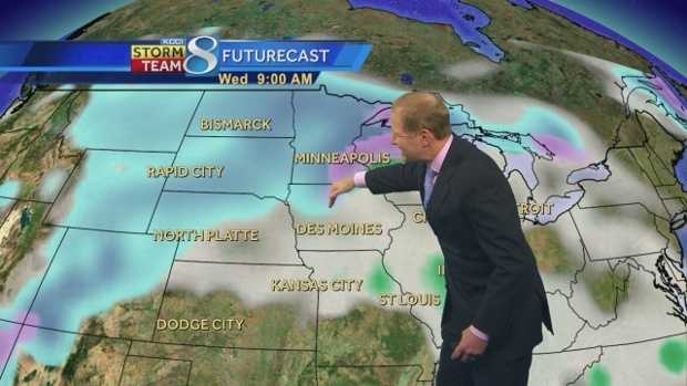 Temperatures to plummet as cold front rolls through