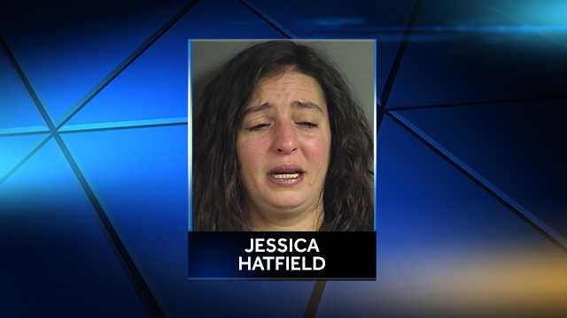 Police: Woman kicked officer in the groin