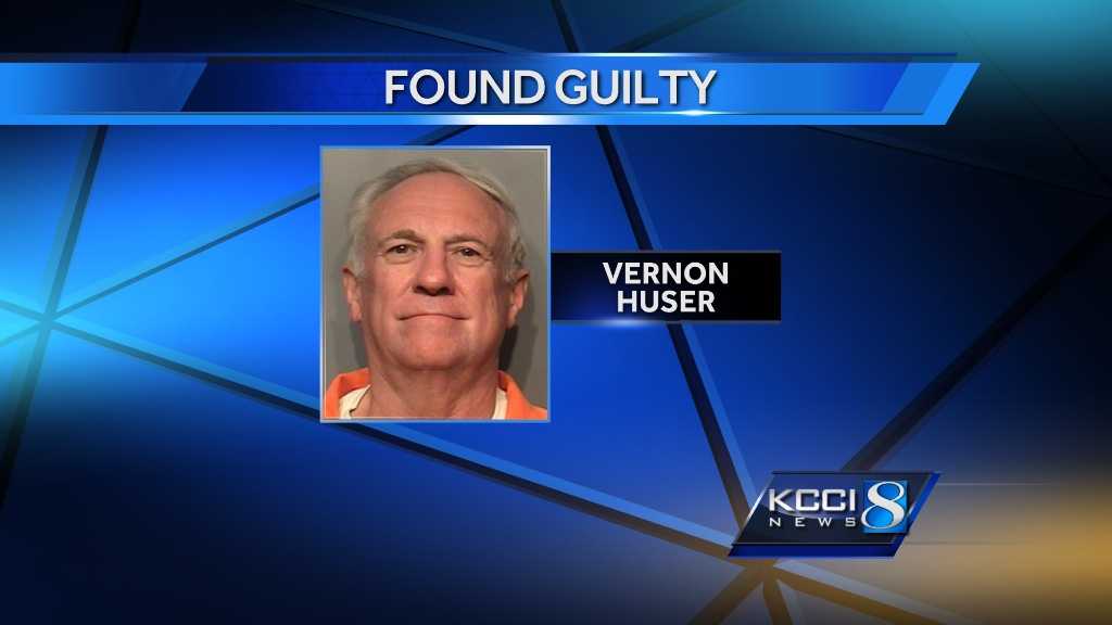 Verdict just announced in Vernon Huser trial