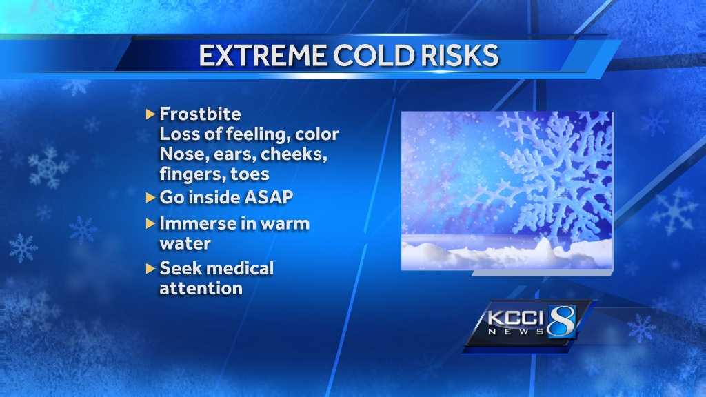 Coldest snap in decades ahead