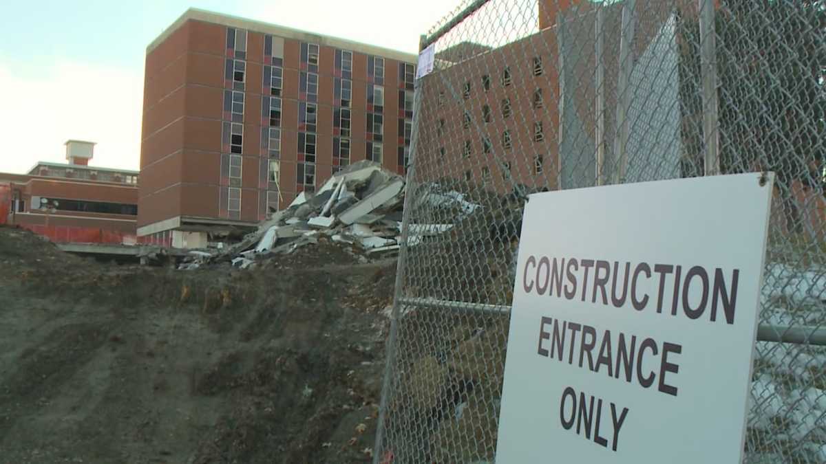 Implosion planned for hospital building