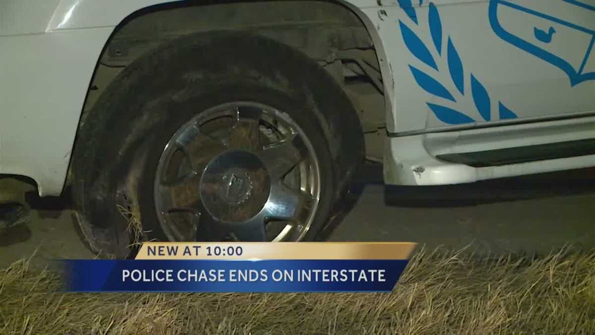 Child in car as chase speeds reach at least 100 mph