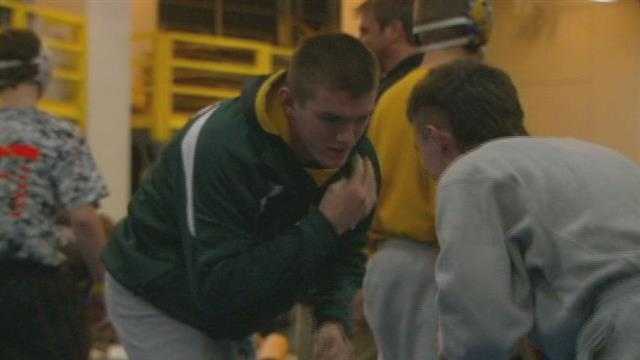 Sibling rivalry propels brothers to state wrestling success