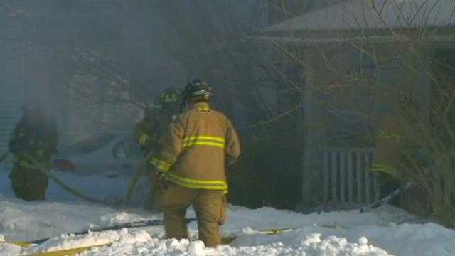 Photos: Marshalltown house fire